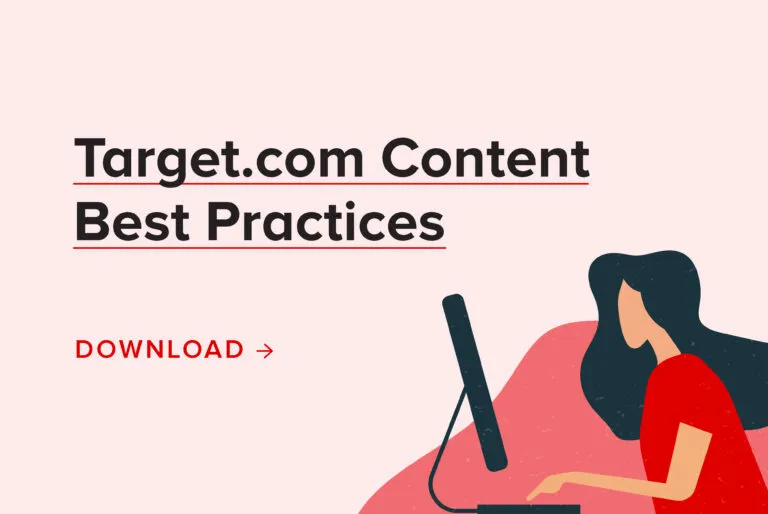 Target.com Content Best Practices Guide - Harvest Group
