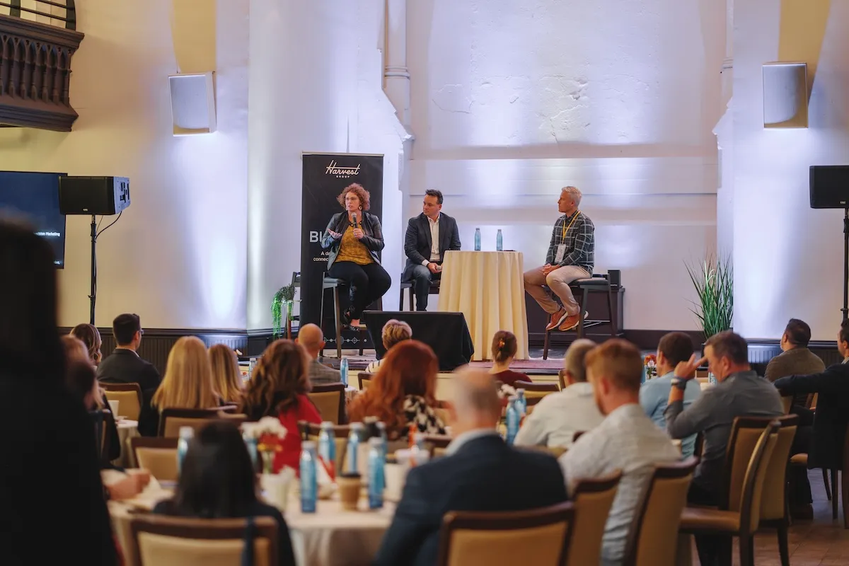 Kroger Blueprint 2023 Event Recap - Harvest Group