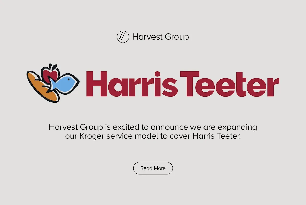 Harvest Group Announces Addition of Harris Teeter Coverage to Kroger ...