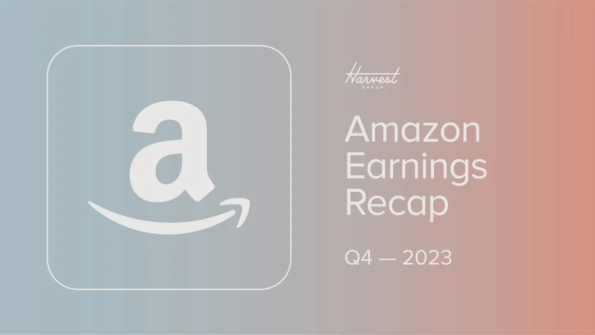 Amazon Q4 2023 Earnings Recap - Harvest Group