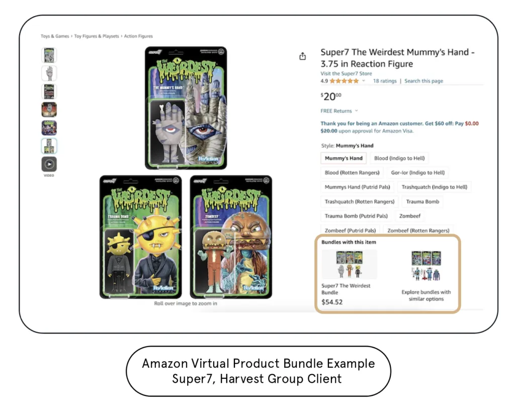 Seller Guide: Amazon Variations & Amazon Product Bundles