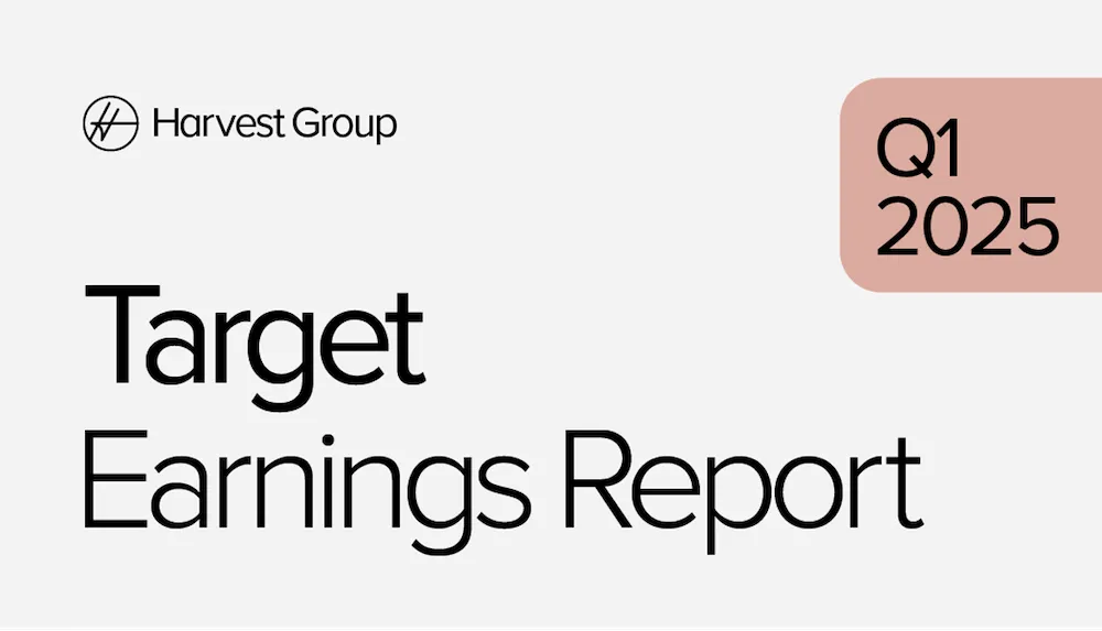 Target Q1 2025 Earnings Recap - Harvest Group